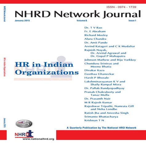 NHRD Jan2015 Feb14 final | PDF