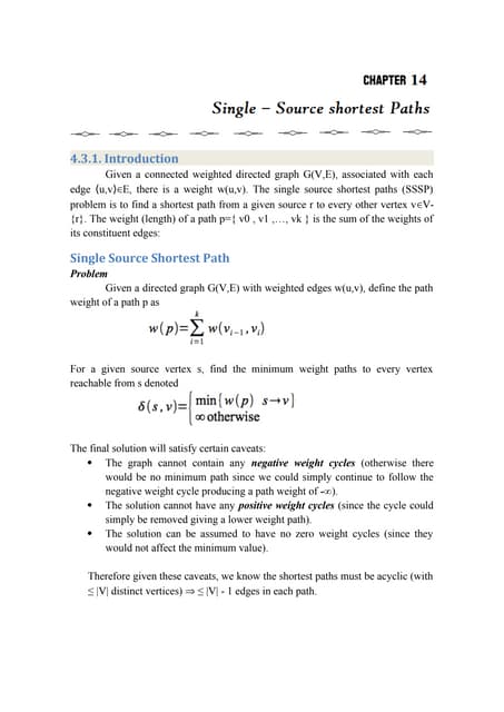 Shortest Path Algorithm Ppt