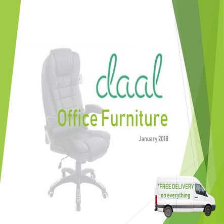 Daal's Office Furniture January 2018 Catalogue | PPT