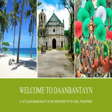 Daan bantayan presentation | PPT