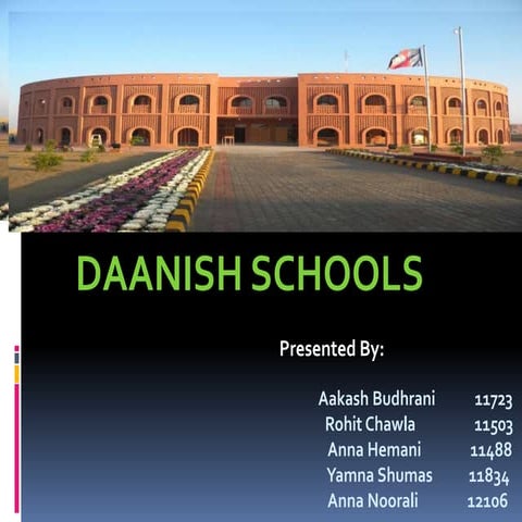 Daanish School | PPTX