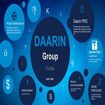 Daarin Group - Profile | PPTX