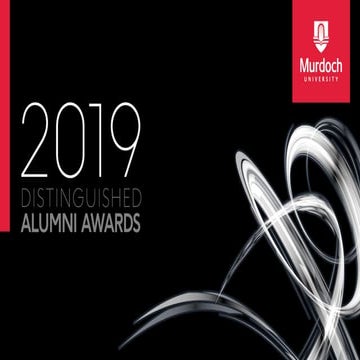 Distinguished Alumni Awards 2019 recipients | PPT