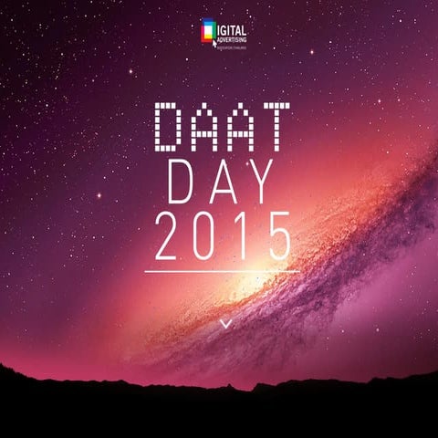 DAAT DAY : Digital Trend Spotting 2016 & Implication For Brand | PDF