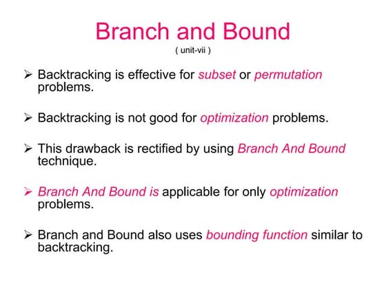 01 Knapsack Using Backtracking Ppt 4677