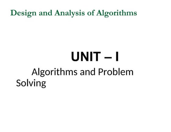 Step Count Method For Time Complexity Analysis Pptx