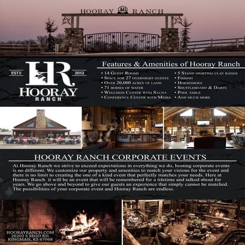 Hooray Ranch | PDF
