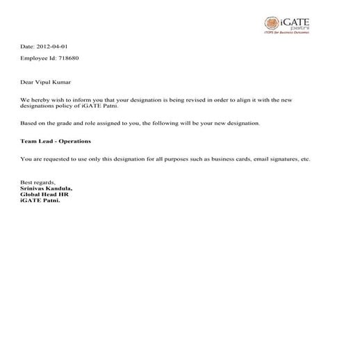 New Designation | PDF