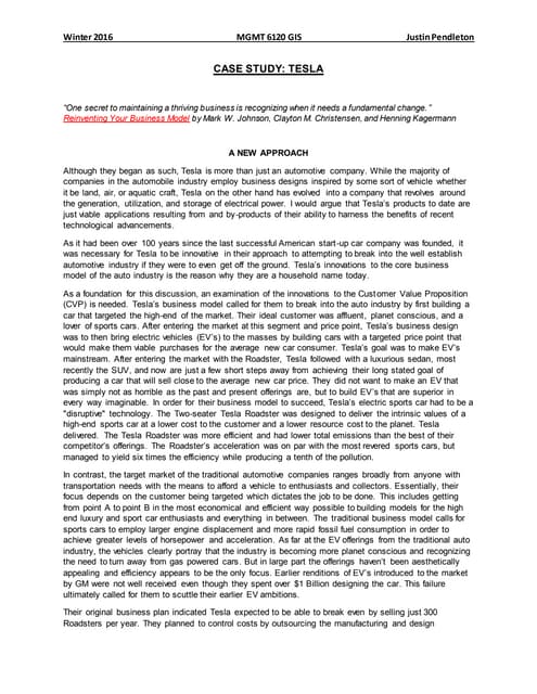 Tesla motors presentation | PPT