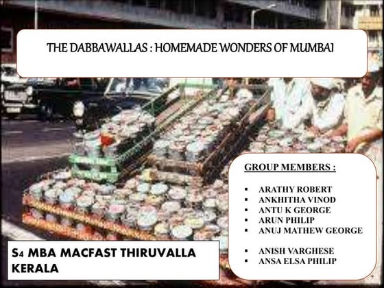Dabbawala case study | PPTX