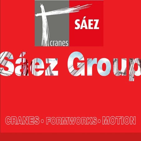 SAEZ PRESENT CRANES_ English | PDF