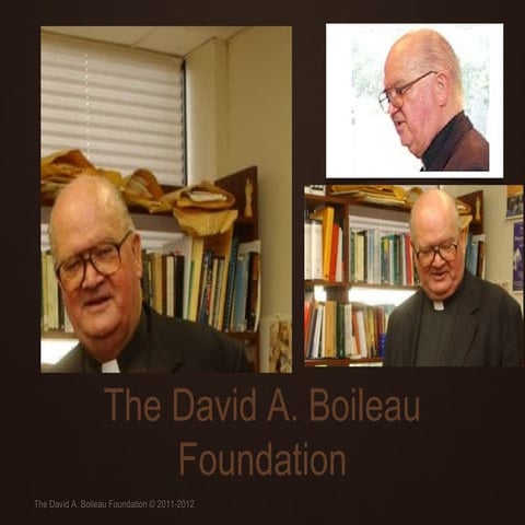 The David A. Boileau Foundation | PPS