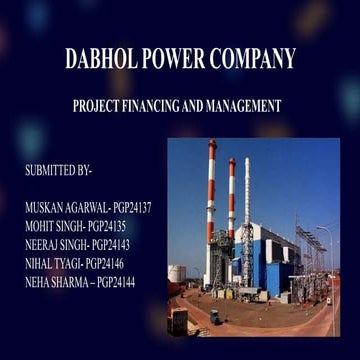 Dabhol-Power-Company PF,M.pptx