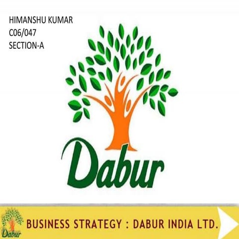 DABUR 100 DAYS OF BUSINESS SCHOOL PPT.pptx | Business Administration | Business