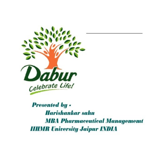 Dabur company SWOT analysis | PPT