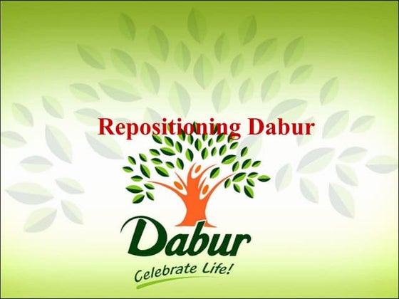 Dabur case study | PPT