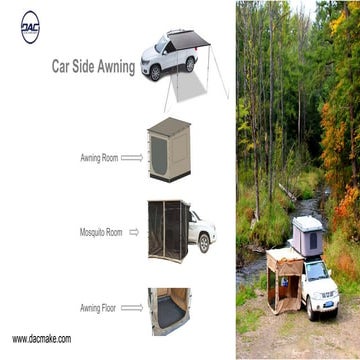 Dac Car Side Awning Tent | PDF