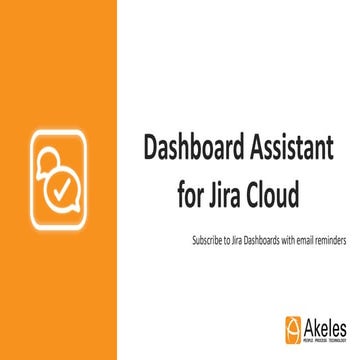 Brochure for Dashboard Assistant for Jira Cloud | PDF
