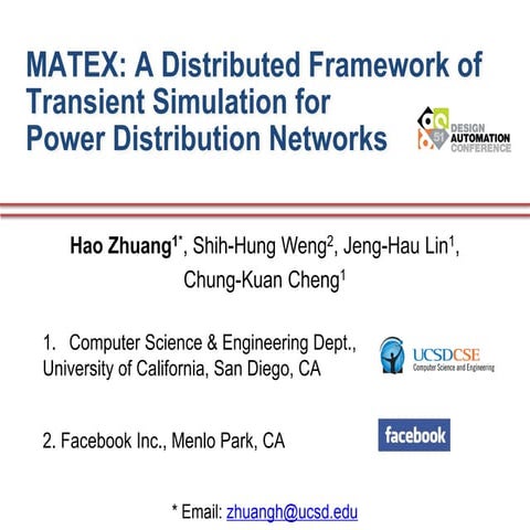 MATEX @ DAC14 | PPT