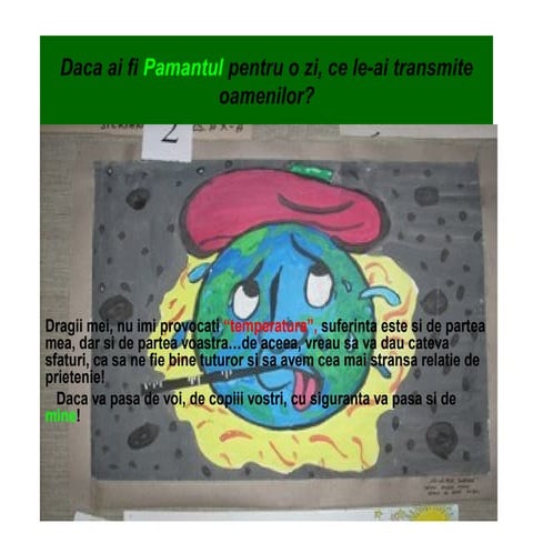 Daca as fi Pamantul.. | PPT