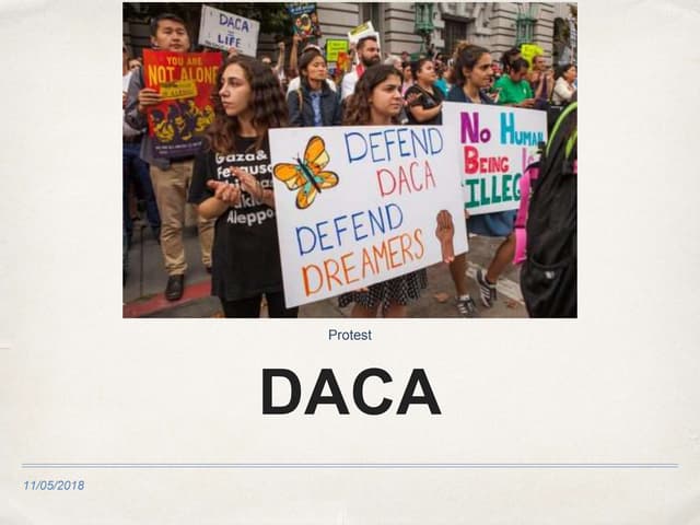 Official daca powerpoint | PPTX
