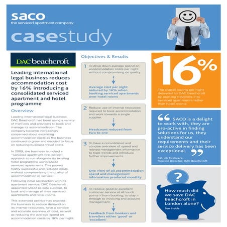 SACO Case Study: DAC Beachcroft | PDF