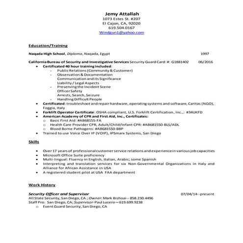 Dawit gebremariam resume | DOCX