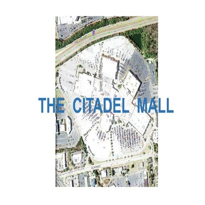 Citadel Village Concept Site Plan | PDF | Retail Property | Real Estate
