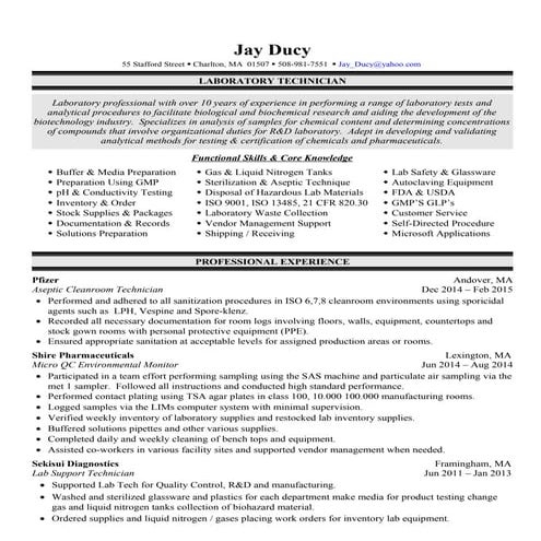 Jay Ducy Resume | DOC