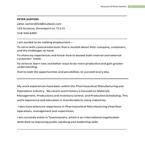 Gail Brown Resume | DOCX