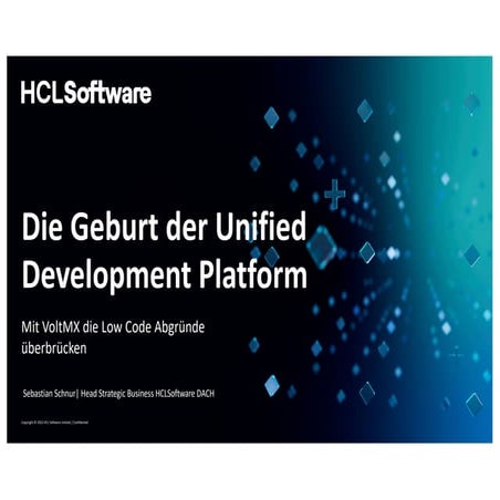 DACHNUG50 - Unified Development Plattform - Volt MX.pdf