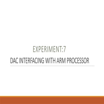 DAC INTERFACING WITH ARM PROCESsSOR.pptx