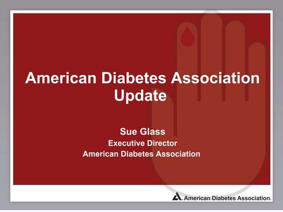 ADA Releases 2025 Standards of Care for Diabetes | PPTX