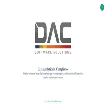 DAC Tekiō by DAC Software Solutions Ltd. | PDF