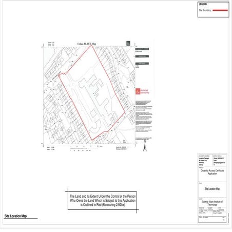 Centre for the Creative Arts and Media (CCAM) | GMIT DAC Drawings | PPT