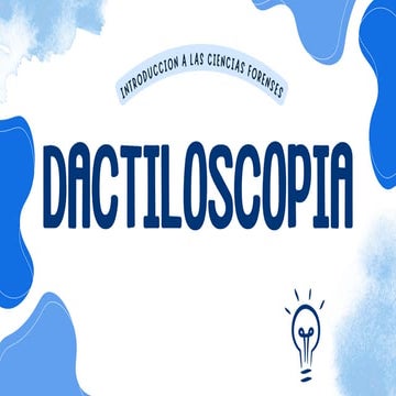 Presentacion de la Dactiloscopia forense.pdf