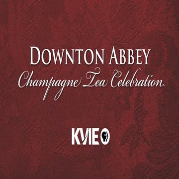 Champagne Tea - Program | PDF