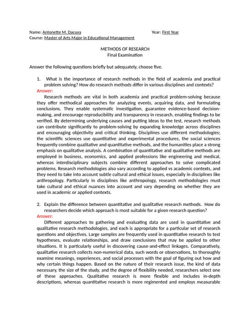 Validity in Research | PPT