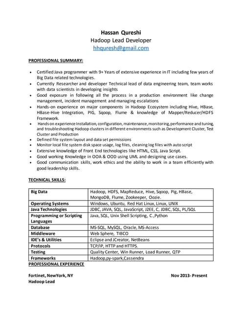 Keyur_Joshi_resume - Copy | DOCX | Databases | Computer Software and Applications