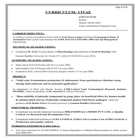 SHWETA SAINI resume | DOC