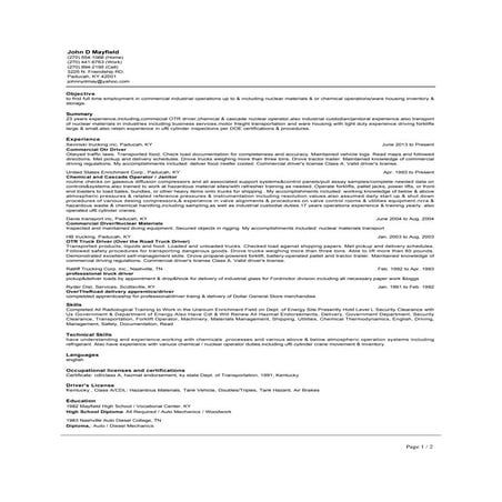 Ron Mallett Resume FINAL (1) | DOCX