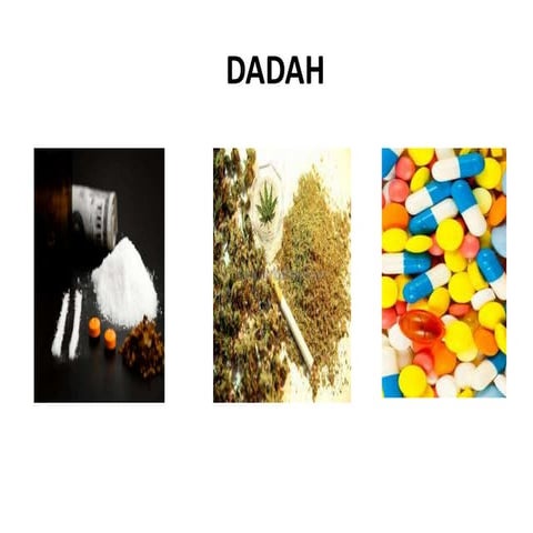 Bahaya Dadah | PPTX