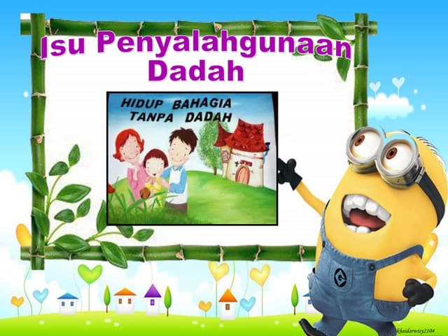 Penyalahgunaan dadah | PPTX