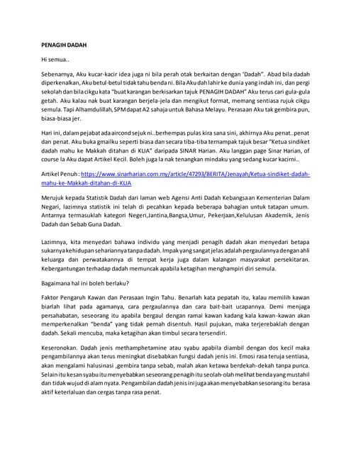 Jerebu Di Malaysia | PDF