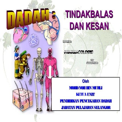 ( Dadah tindakbalas dan kesan inhalan, rokok,alkohol,dadah) | PPT