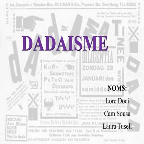 Dadaisme | PPTX
