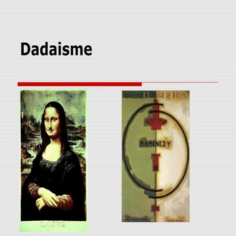 Dadaisme sergio jimenez,hector tenor | PPT