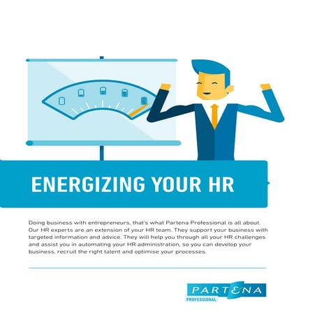Partena Professional Brochure | PDF | Human Resources | Business