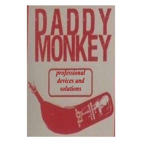 Daddy Monkey | PPT