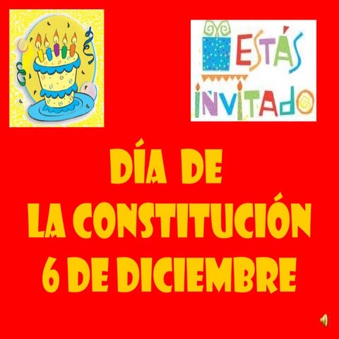 Día de la constitución | PPT